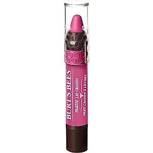 Burt’s Bees 100% Natural Origin Moisturizing Matte Lip Crayon, Hawaiian Smolder - 1 Crayon