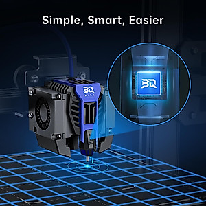 BIQU MicroProbe V2.0 + Mounting Bracket B1/ H2/ Ender-3/ Ender-3 V2 Auto Bed Leveling Sensor kit 3D Printer Leveling Tool for RatRig VC3 Voron 2.4