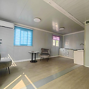 All-Season Use House, Strong Construction House, Flexible Configurations House, 20ft 30ft 40ft for Tiny Home Villages, Adventure Tourism, Petting Zoos, Fire Stations, Mobile Offices