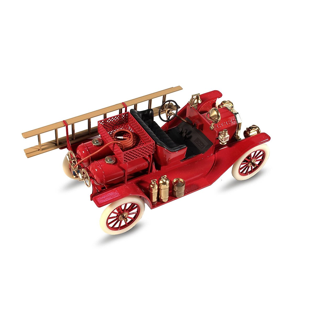 ICM ICM24004 Ford 1:24-Model T 1914 Firetruck, American Car