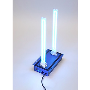 OdorStop OS72121 UV Air Purifier with 12-in Bulbs