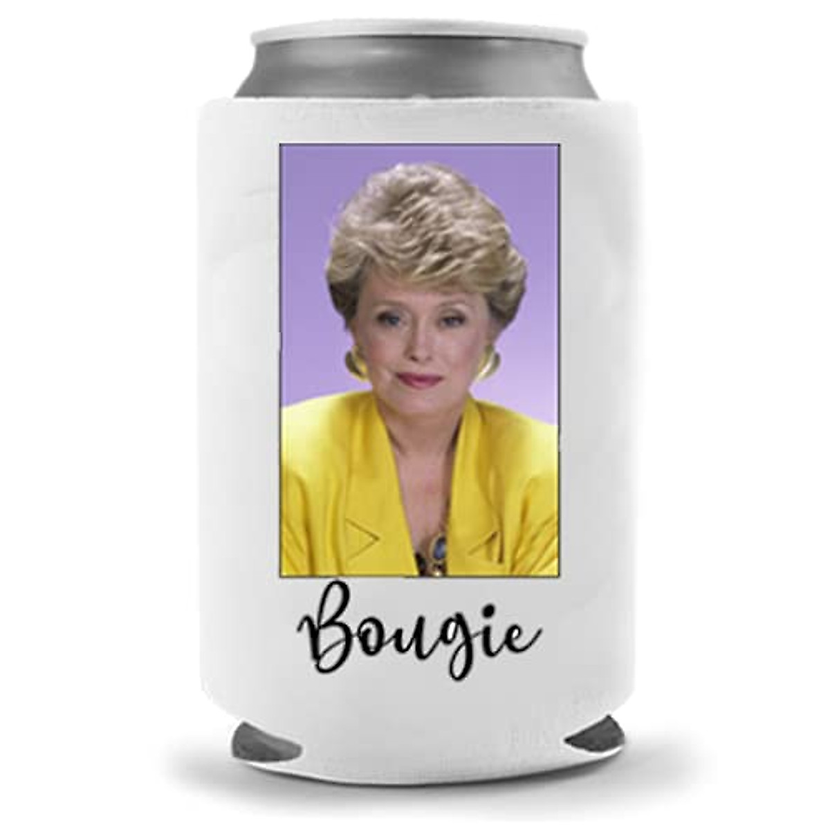 Golden Girls Beer Coolies | Blance Dorothy Rose Sophia | Funny Gag Party Gift Beer | Funny Joke Drink Can Cooler | Beer Beverage Holder | Beer Gifts | Quality Neoprene Insulated Coolie (Squad Goals)