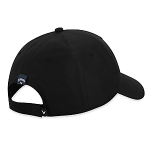 Callaway unisex adult Black Golf Hat Gift Set, Black, Golf Club Brush Plastic Golf Tees