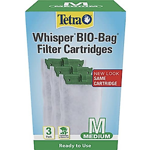 Tetra Whisper Bio-Bag Cartridge (Medium 6-Count)