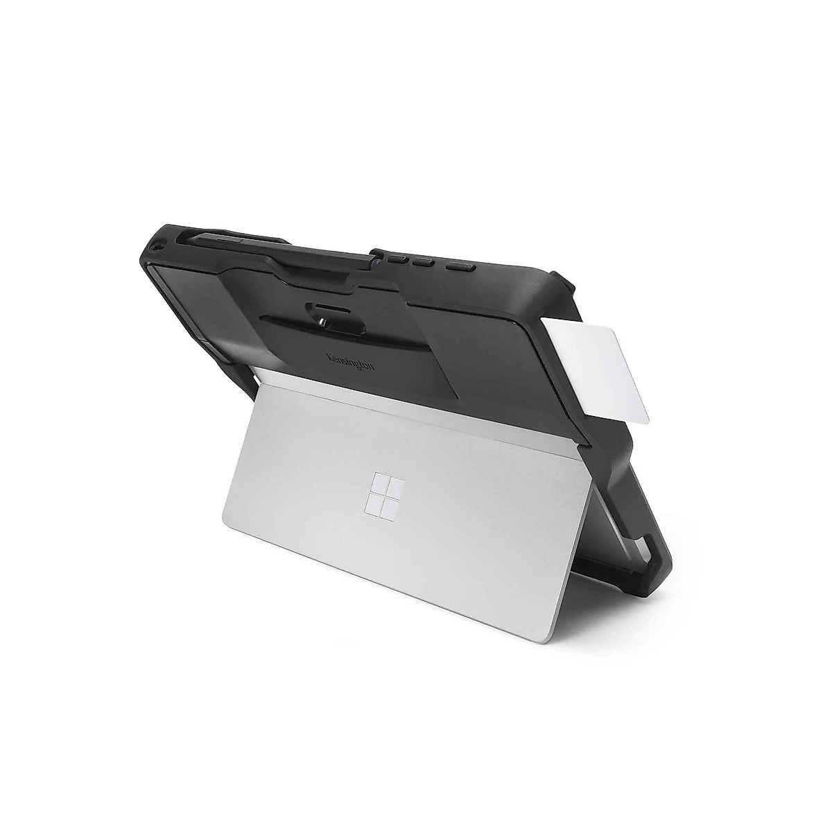 Kensington Blackbelt Rugged Case with Integrated CAC Reader for Surface Go and Surface Go 2 (K97320WW)