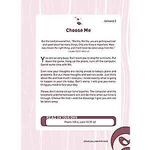 Jesus Calling: 365 Devotions for Kids (Girls Edition)