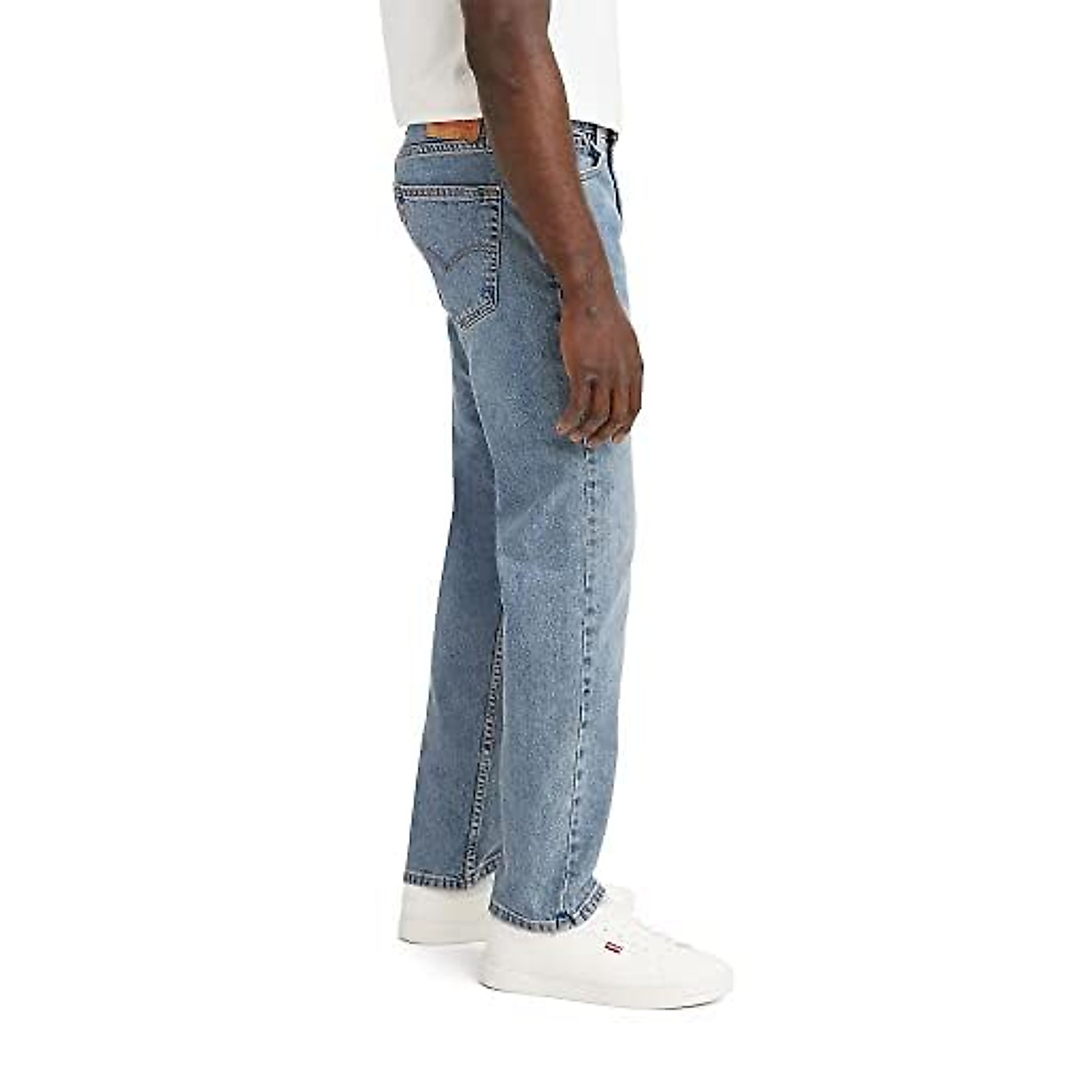 Levi's Men's 505 Regular Fit Jeans (Also Available in Big & Tall), Clif, 42W x 29L