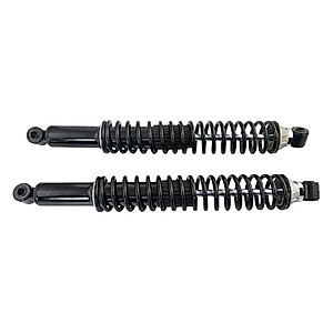 TRQ Rear Shock Absorber Pair Set for Avalanche/Avalanche 1500 / Escalade/Escalade ESV/Escalade EXT/Suburban 1500 / Tahoe/Yukon/Yukon XL 1500