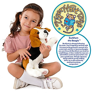 TigerHart Burkham The Beagle - 14 Inch Stuffed Animal Plush