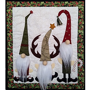 Rachel's Of Greenfield Gnomes Wall Quilt KIT