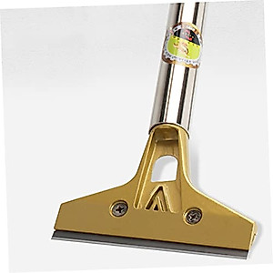 ULDIGI Cleaning Blade Sticker Stove Scraper Grout Cleaning Tool Putty Shovel Grout Tool Spackle Scraper Hand Tool Caulking Scraper Paint Scraper Paint Tools Marble Scraper Aluminum Alloy