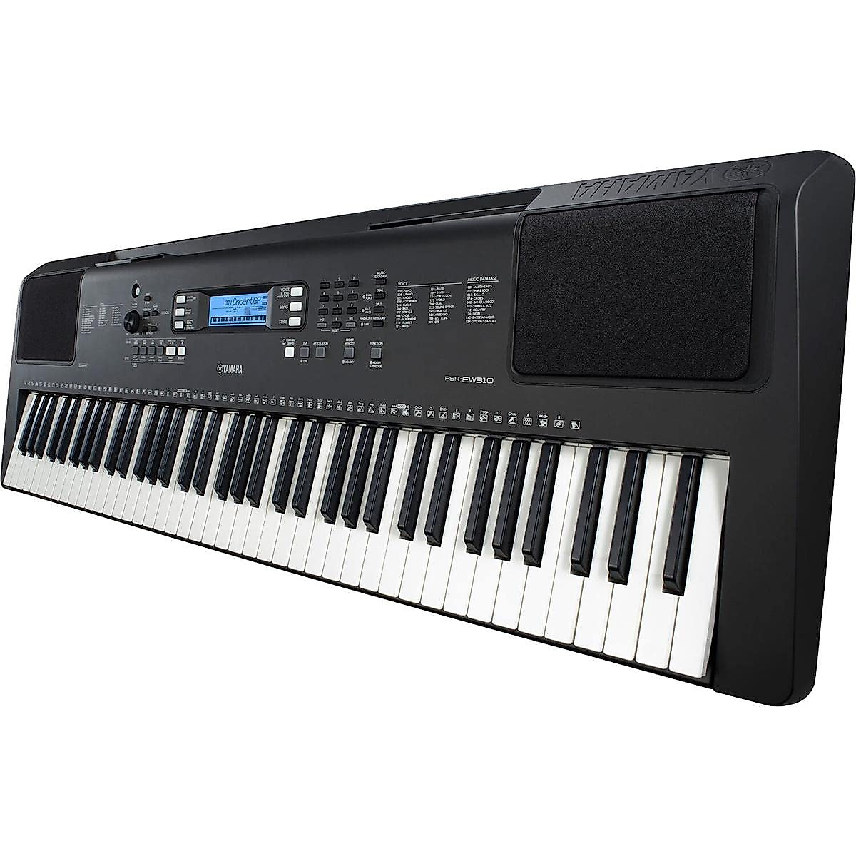 Yamaha PSR-EW310 76-key Portable Keyboard (Power Adapter Sold Separately)