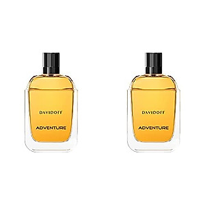 Davidoff Adventure for Men 3.4oz 100ml EDT Spray (Pack of 2)