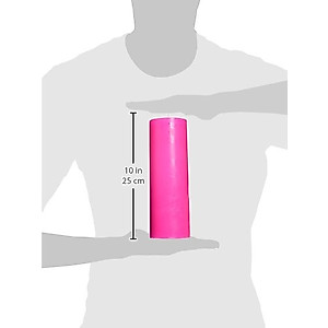 Zest Candle Pillar Candle, 3 by 9-Inch, Hot Pink