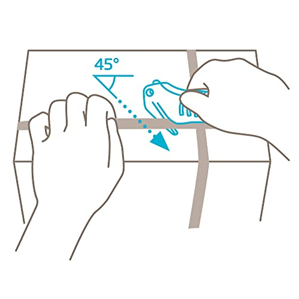 MARTOR Secumax 320 Concealed Bladed Knife 32000110.02