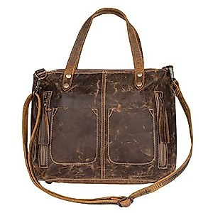 Myra Bag Ultimate Choice Leather Bag Upcycled Leather S-2137