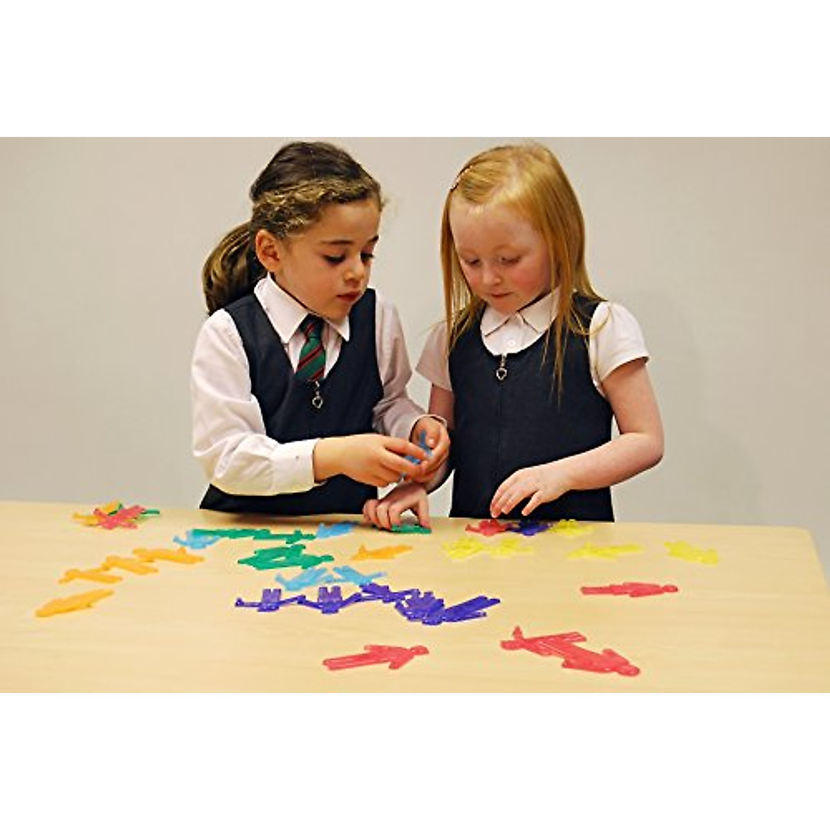 TickiT 9213 Silishapes Linking People (Pack of 36)