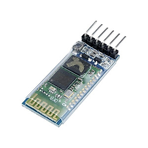 2-Pack HC-05 Board,Aideepen HC05 Pass-Through Module Slave and Master 6 Pin Serial Communication