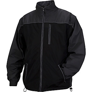 PYRAMEX RJR34 Series 4 in 1 Reversible Windbreaker Jacket Hi Vis Lime 3X Large