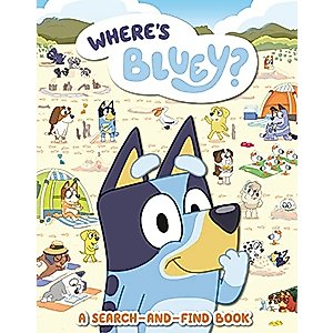 Where's Bluey?: A Search-and-Find Book