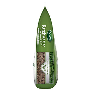 Scotts PatchMaster Lawn Repair Mix Tall Fescue Mix, Combination Grass Seed, Fertilizer, and Mulch, 4.75 lbs.