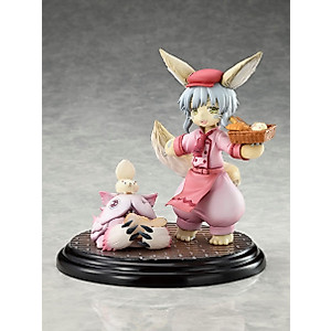 Bell Fine Made in Abyss: Nanachi and Mitty Non-Scale PVC Figure, Multicolor