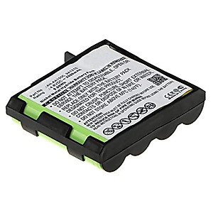 MPF Products 2000mAh 4H-AA1500, 941210 Battery Compatible with Compex Energy Mi-Ready, Edge, Fit 1.0, Fit 3.0, Full Fitness, Mi-Sport, Mi-Fitness, Runner, SP 2.0, SP 4.0, Sport Elite Stimulator