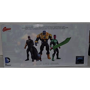 SDCC 2013 DC Comics Super Heroes Black Hand, Green Lantern Sinestro, Arkillo & Dex-Starr Action Figure 4-Pack
