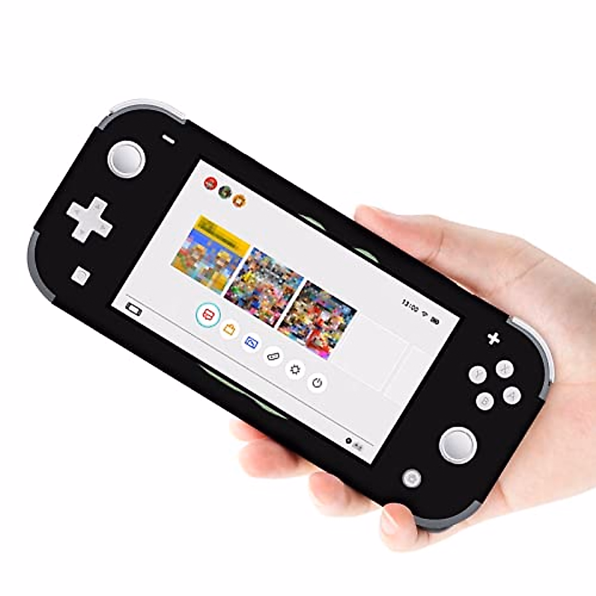 German Shepherd Dog Paw Cute Sticker Skin Protector Full Print Slim Cover for Switch Console and Switch Lite