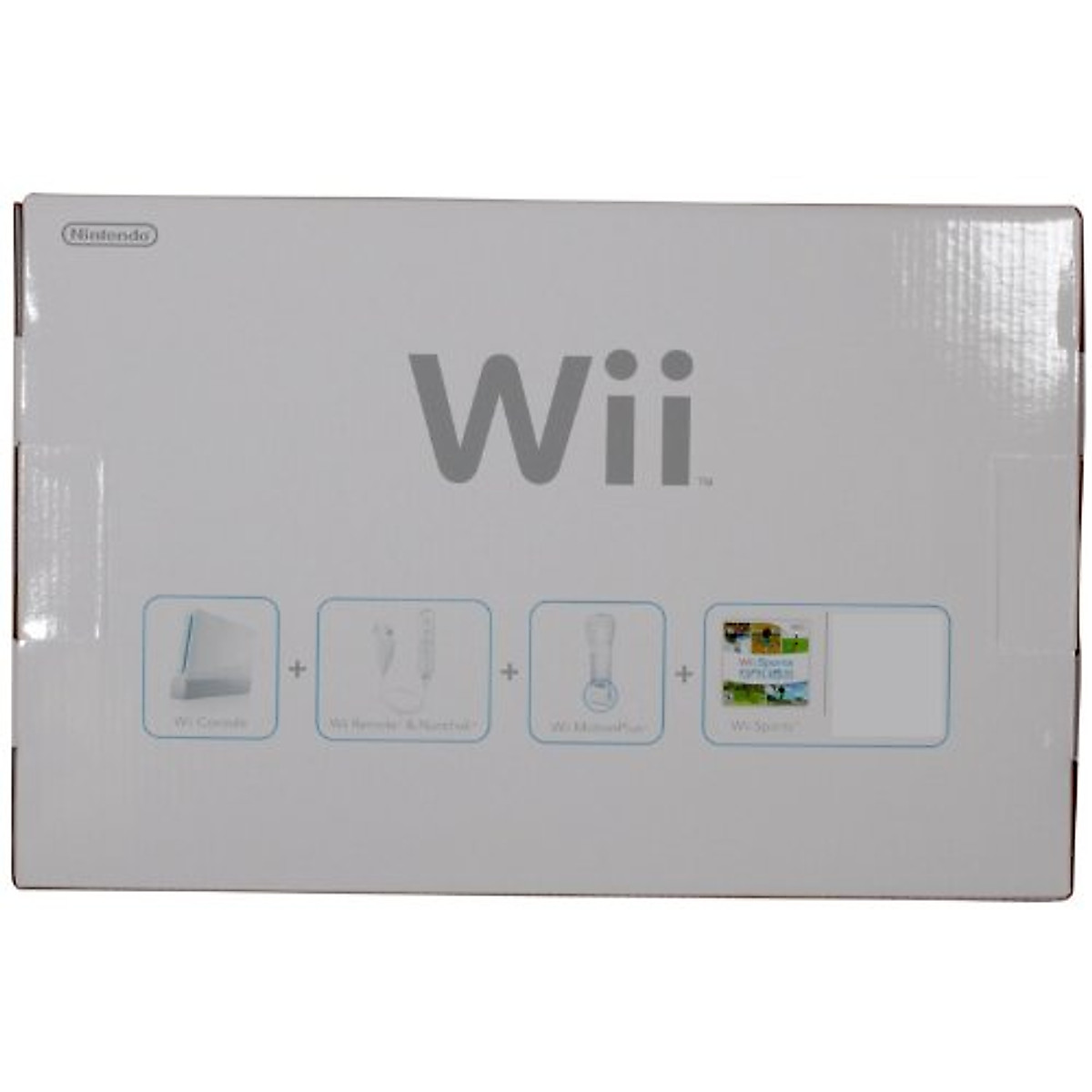 Wii with Wii Sports Game - White