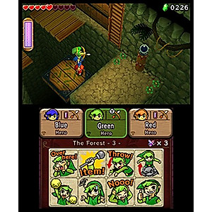 The Legend of Zelda: TriForce Heroes - 3DS