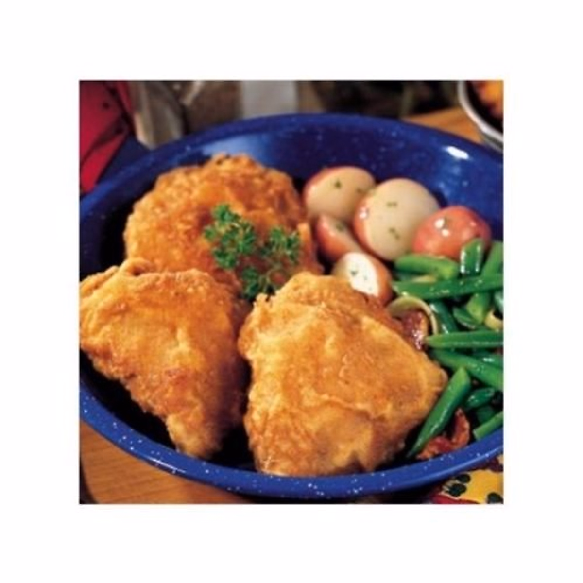 Tyson Non Back Medium Chicken Thigh, 3.5 Ounce -- 96 per case.