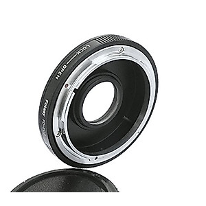 Fotasy Cannon FD Lens to EOS EF Adapter, FD EF Adapter, FD EF-S, Infinity Focus, Compatible with Canon DSLR 6D 5D Mark IV III II 1Ds 1D 7D II 7D 90D 80D 77D 70D 60D 50D 1300D 1200D 1100D 760D 750D