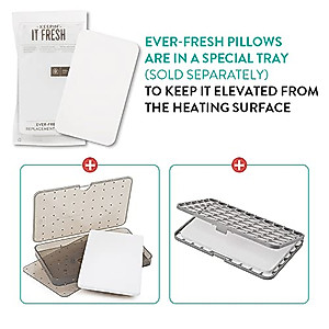 Prince Lionheart Ever-Fresh Replacement Pillows for Ultimate Wipes Warmer, 6 Count