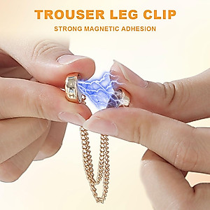 Multi-function Magnetic Clothing Clips, 2024 New Magnetic Clothes Clips Powerful Hijab Magnets with Chain, Safty Shirt Cincher Clip Clothes Pins Fashion Accessories for Women Dress (nut-shaped)