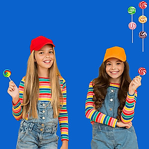 Fruidles Swirls Lollipop Candy, Mixed Fruit Flavor, Individually Wrapped (Assorted Variety Mix, 12-Pack)