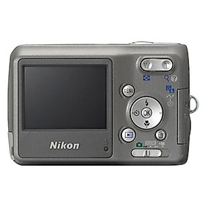 Nikon Coolpix L2 6MP Digital Camera with 3x Optical Zoom