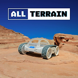 Sphero RVR+ - Programmable Robot Car for Kids & Teens - Beginner to Advanced Programming - Customizable & Expandable - Learn Javascript - Micro:bit & Raspberry Pi Compatible