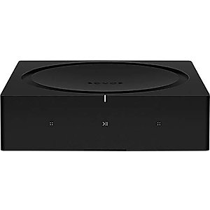 New Sonos Wireless Amplifier 125 Watt Black Amplified Streaming Music System AMPG1US1BLK