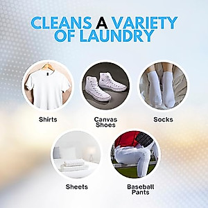 ANF BRANDS Tough Guy 50 LB Box of Citrus Powder Laundry Detergent, White and Scoop