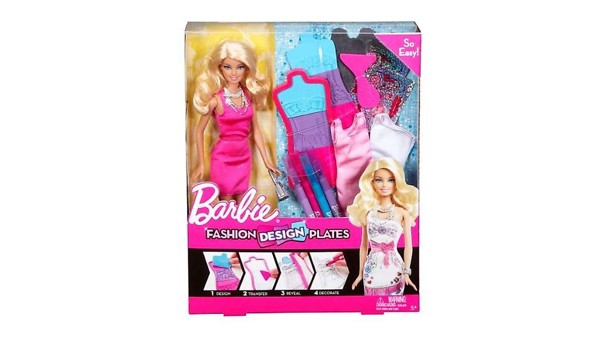 Create Stunning Outfits with Barbie Fashion Design Doll