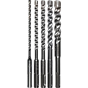 Makita B-61298 5 Pc. Sds-Plus Bit Set, 3-Cutter
