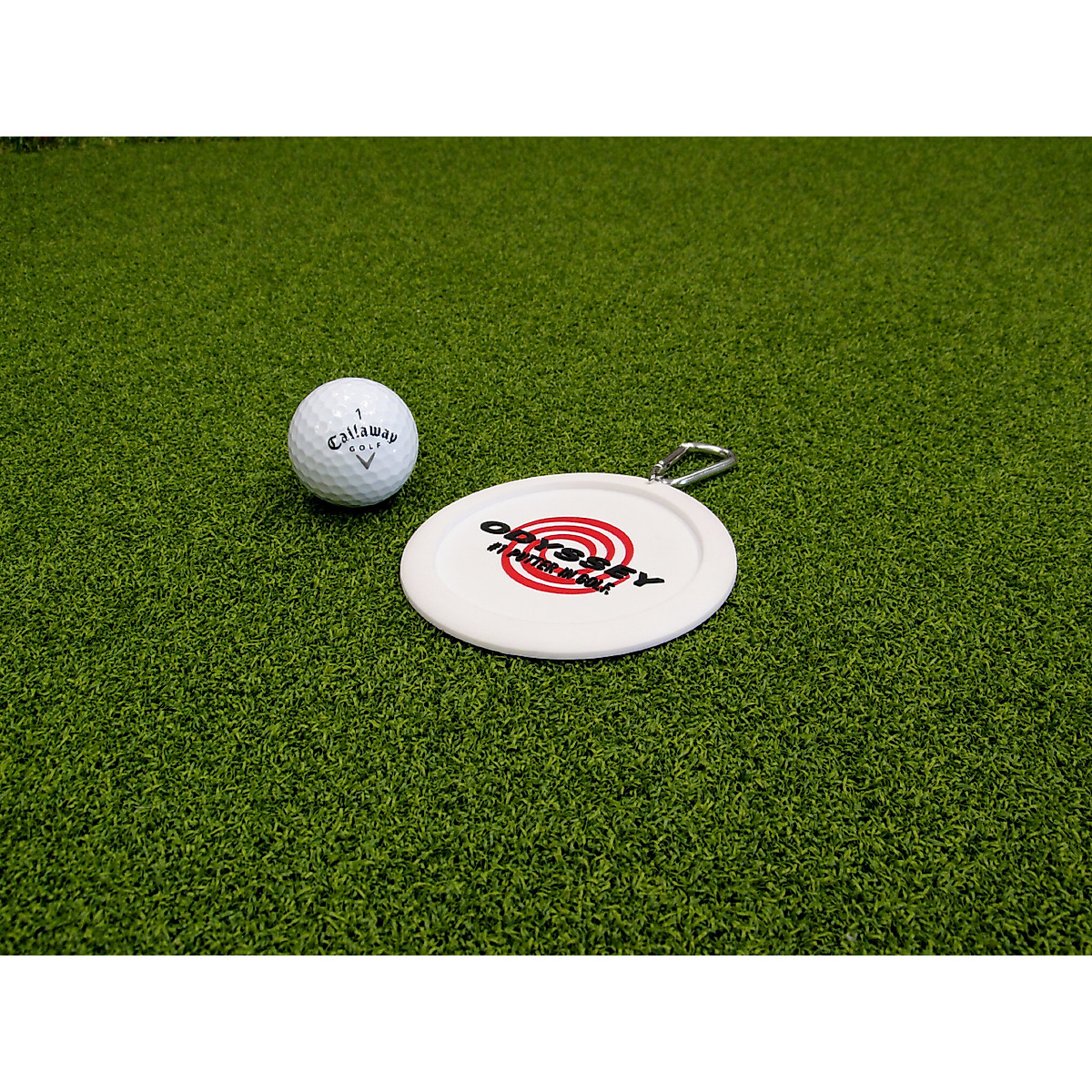 Callaway Odyssey Putt Target , White