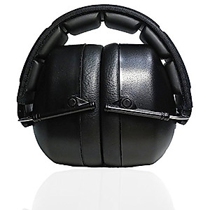 Professional Safety Ear Muffs by Decibel Defense - 37dB NRR - The HIGHEST Rated & MOST COMFORTABLE Ear Protection for Shooting & Industrial Use - THE BEST HEARING PROTECTION...GUARANTEED