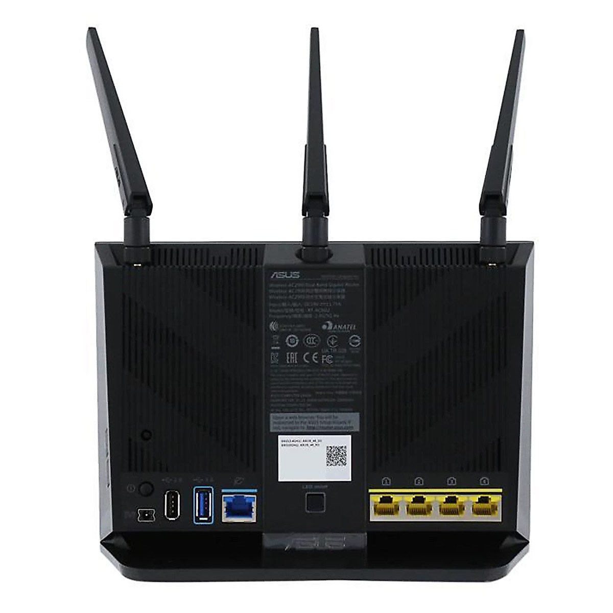 ASUS Wireless AC1900 Dual-Band Gigabit Wireless Router (RT-AC68P) (Renewed)