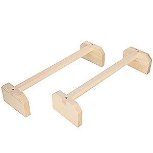 SALUTUYA Chicken Perch, Wooden Large Bird Support Frame Bird Cage Play Stand Toy Set Birdcage Wood Stands Hanging Chew Toys Ladder Swing