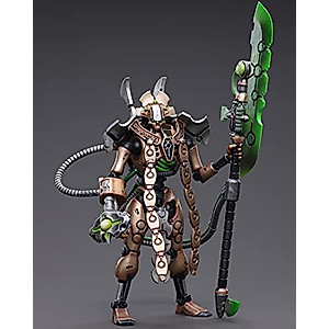 Pipigirl JoyToy Warhammer 40K Space Marine Genuine License 1/18 Soldier, Necrons Szarekhan Dynasty, Double 4inch Models Space Marines Action Figures Kits (Overlord)