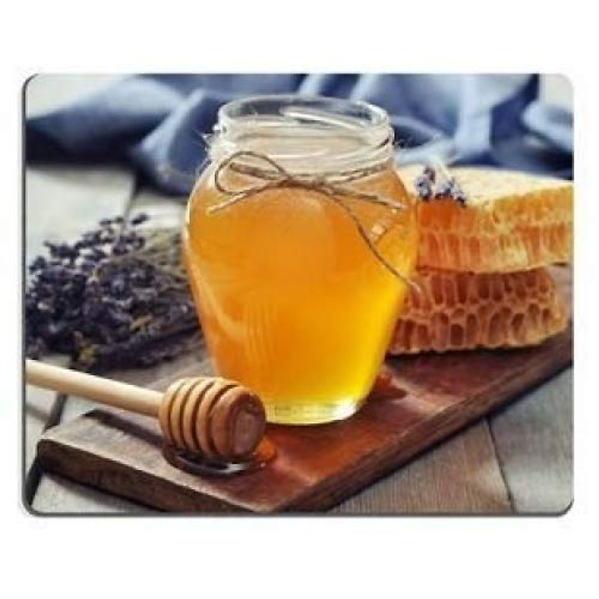 Besokuse Wood Honey Dipper Sticks Server for Honey Jar Dispense Drizzle Honey, Wedding Party Favors … (set of 30)