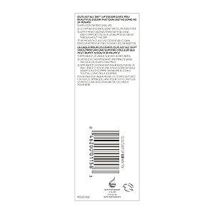 Covergirl Outlast All-Day Lip Color With Topcoat, Wine to Five, Pack of 1