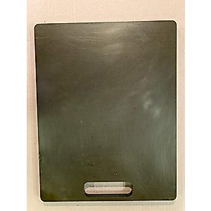 3/8" x 16" x 18" Seasoned Pizza Steel